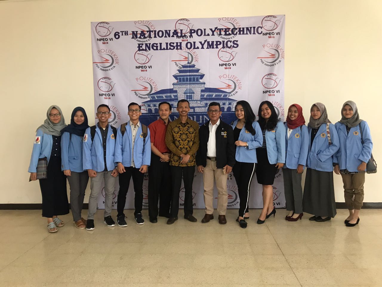 POLSRI KEMBALI MENJADI JUARA UMUM DALAM NATIONAL POLYTECHNIC ENGLISH ...