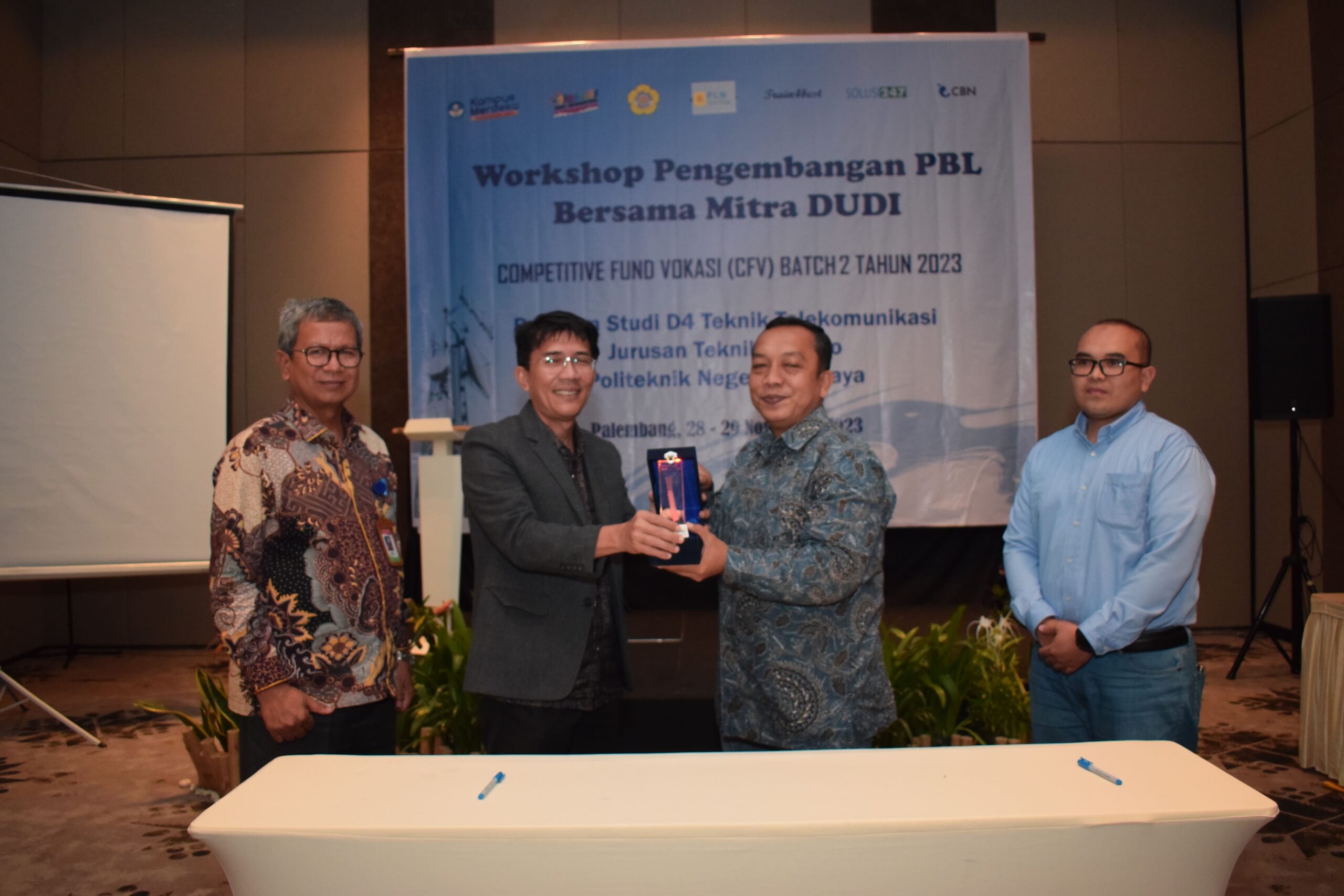 Polsri Berkolaborasi dengan 4 Perusahaan Mitra Dudi dalam Lokakarya ...